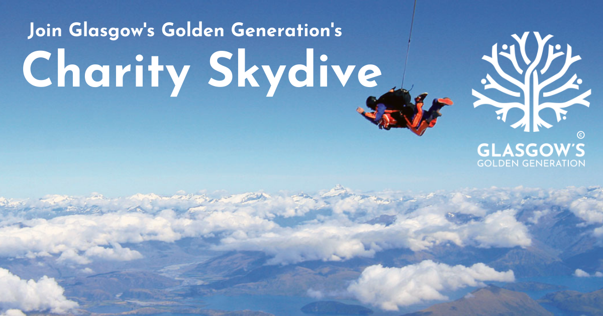 Charity Skydive | Glasgow's Golden Generation