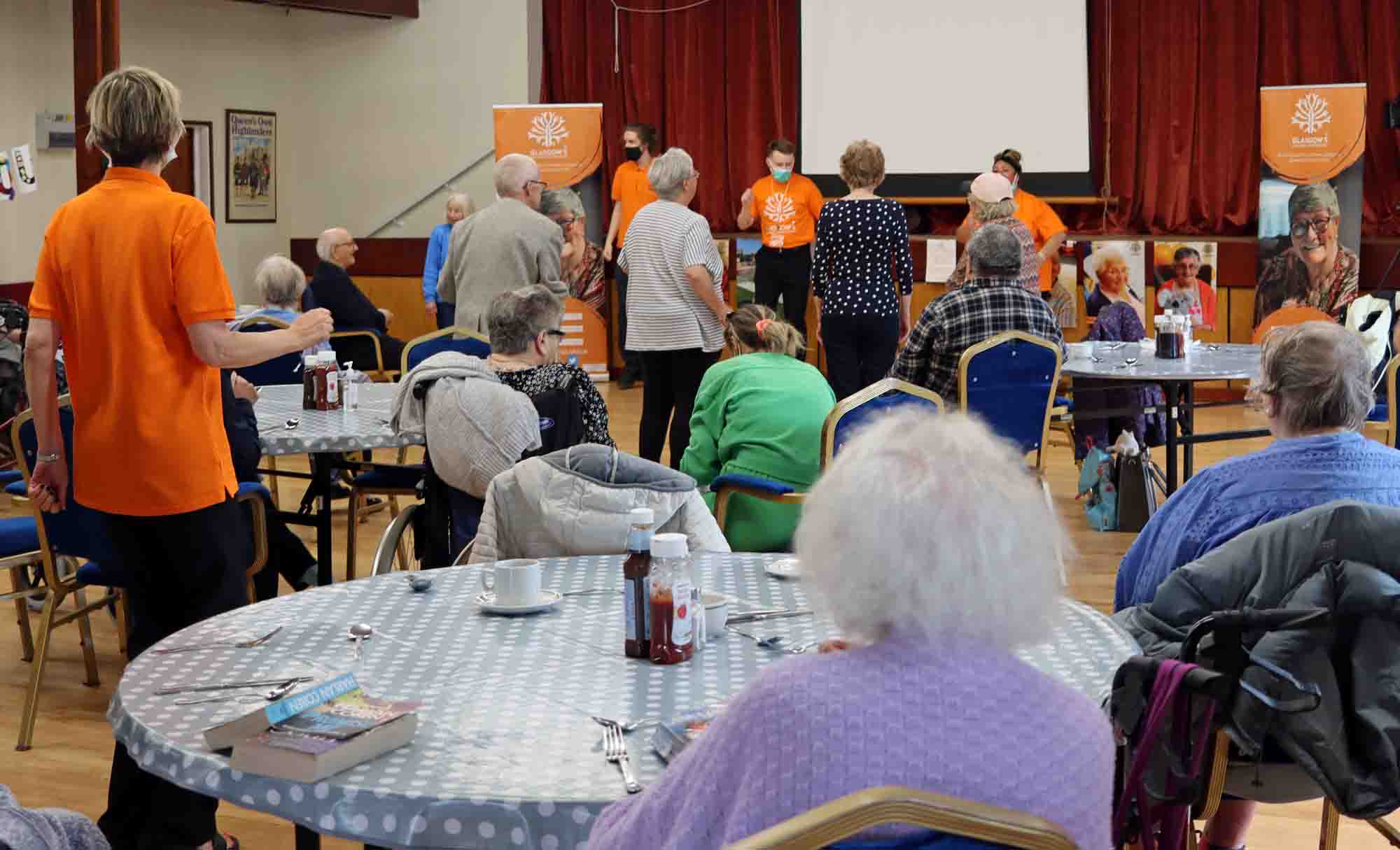 Day Centres | Glasgow's Golden Generation